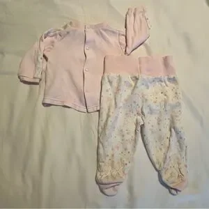 Disney | Matching Sets | Disney Baby Pink Winnie The Pooh Outfit Set ...